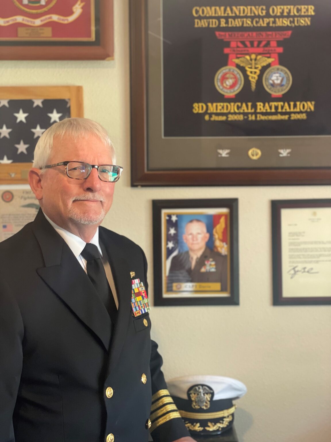 Co-Chief of Staff – David R. Davis, Captain, USN, Retired – Wellesley ...